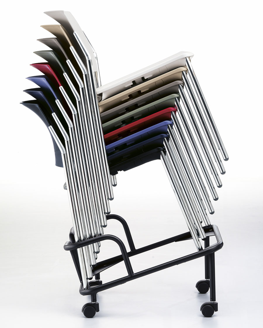 Pearl Stacking Conference Chair